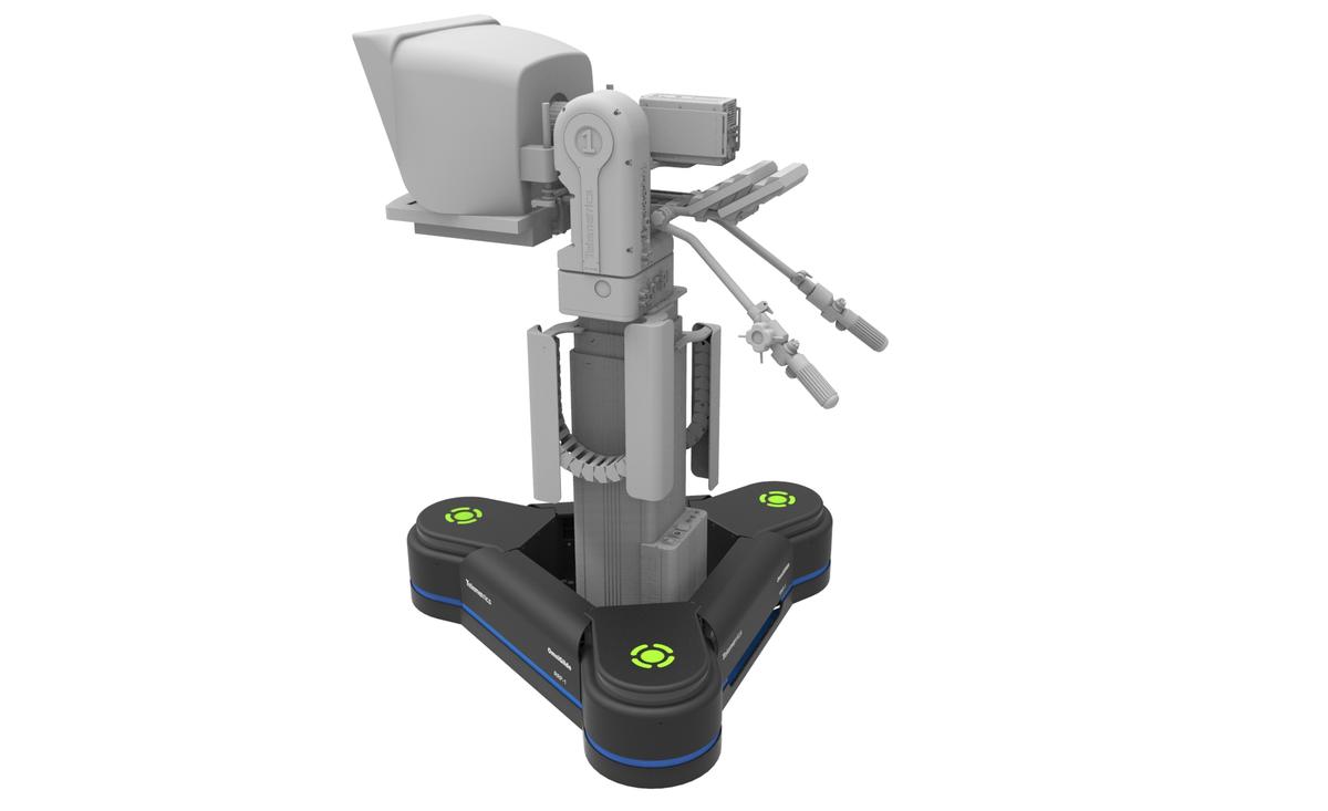 Telemetrics OmniGlide automated pedestal - Vision House